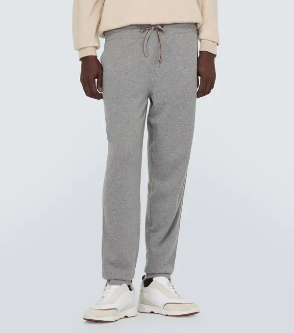 Loro Piana Merano Cashmere Sweatpants