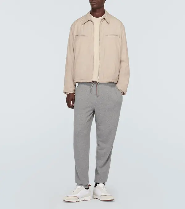 Loro Piana Merano Cashmere Sweatpants