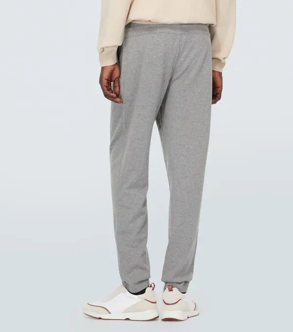 Loro Piana Merano Cashmere Sweatpants