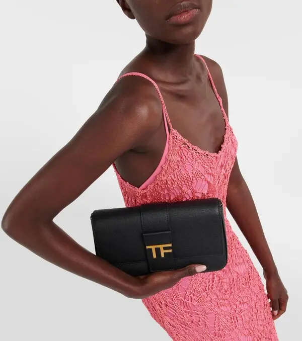 TOM FORD Openwork Knit Maxi Dress