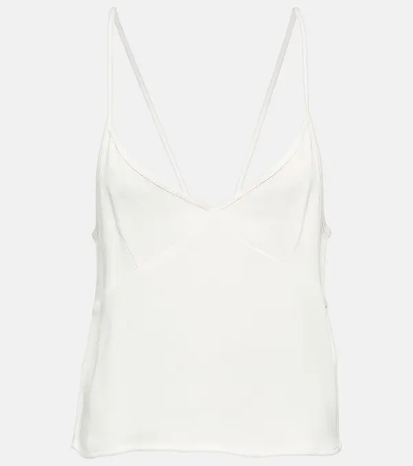 AMI Paris V-neck Camisole Top