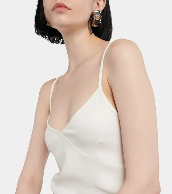 AMI Paris V-neck Camisole Top