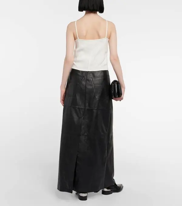 AMI Paris V-neck Camisole Top