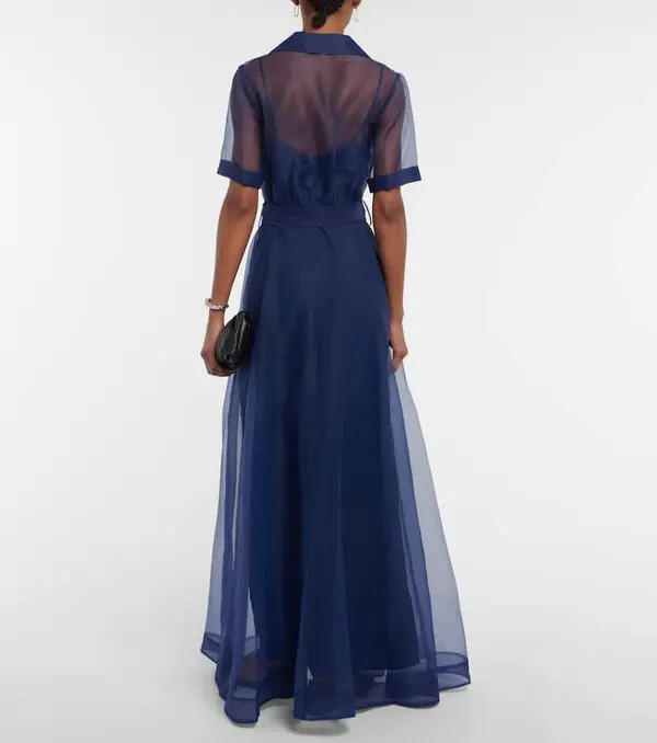 Staud Millie Maxi Shirt Dress