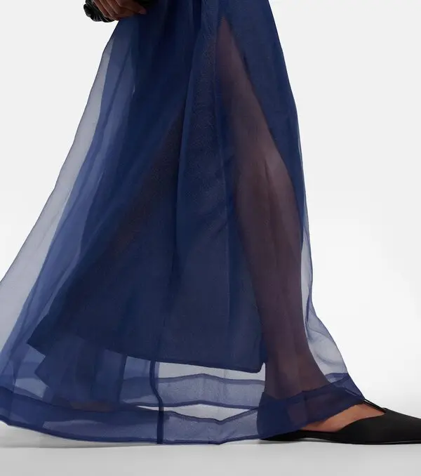 Staud Millie Maxi Shirt Dress