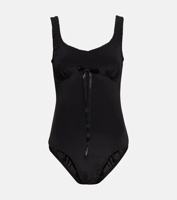 Simone Rocha Bow-embellished Bodysuit