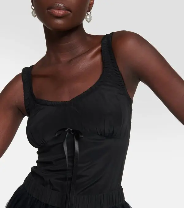 Simone Rocha Bow-embellished Bodysuit