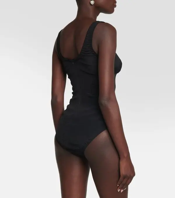 Simone Rocha Bow-embellished Bodysuit