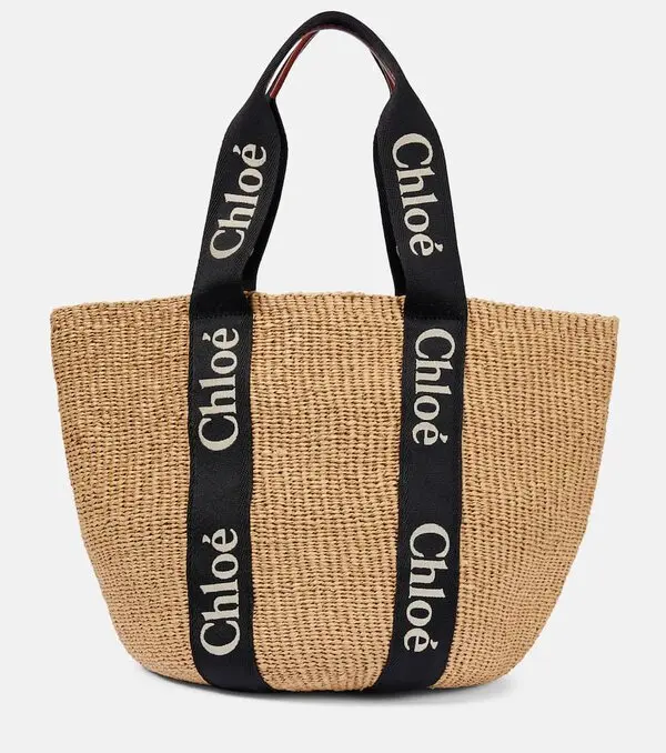 Chloé Large Basket Bag - Beige