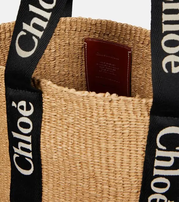 Chloé Large Basket Bag - Beige