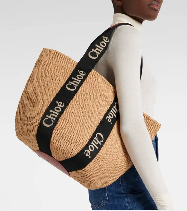 Chloé Large Basket Bag - Beige