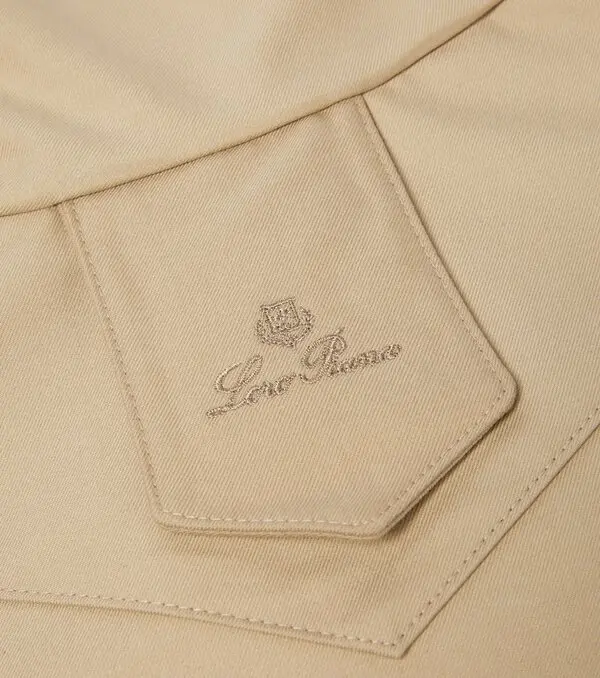 Loro Piana My Doggie Cotton Coat