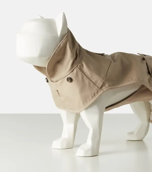 Loro Piana My Doggie Cotton Coat