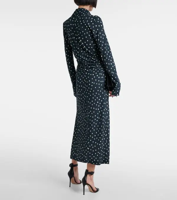 Altuzarra Claudia Jersey Shirt Dress - Blue