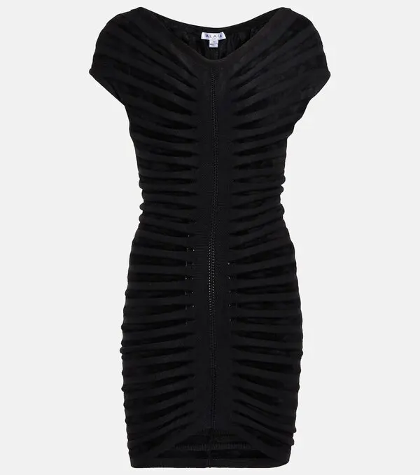 Alaïa Off-shoulder Minidress