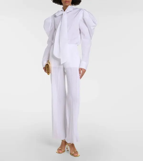 Stella McCartney Pleated Knit Pants