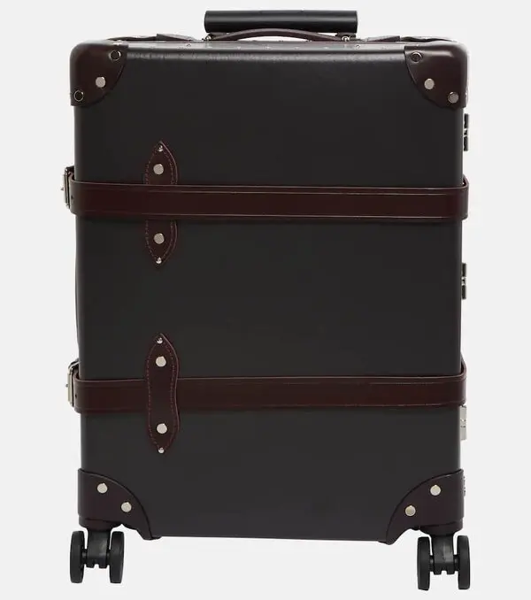 GLOBE-TROTTER Centenary Carry-on Suitcase - Brown