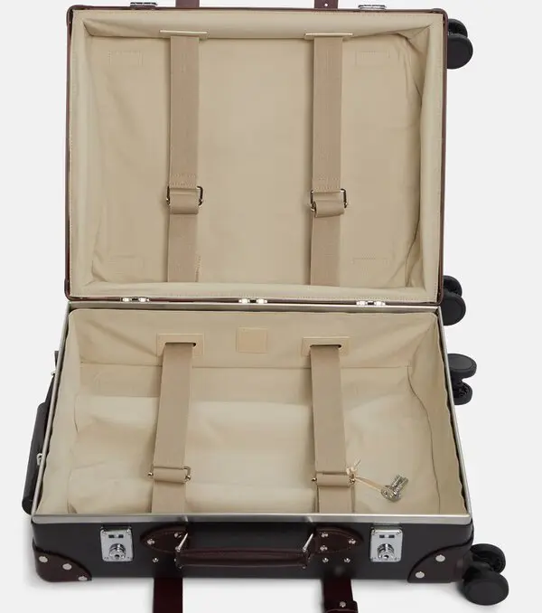 GLOBE-TROTTER Centenary Carry-on Suitcase - Brown