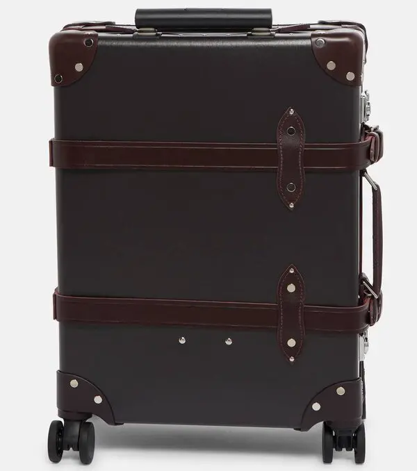 GLOBE-TROTTER Centenary Carry-on Suitcase - Brown
