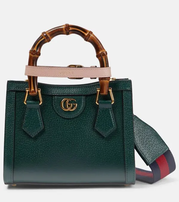 Gucci Diana Mini Leather Tote