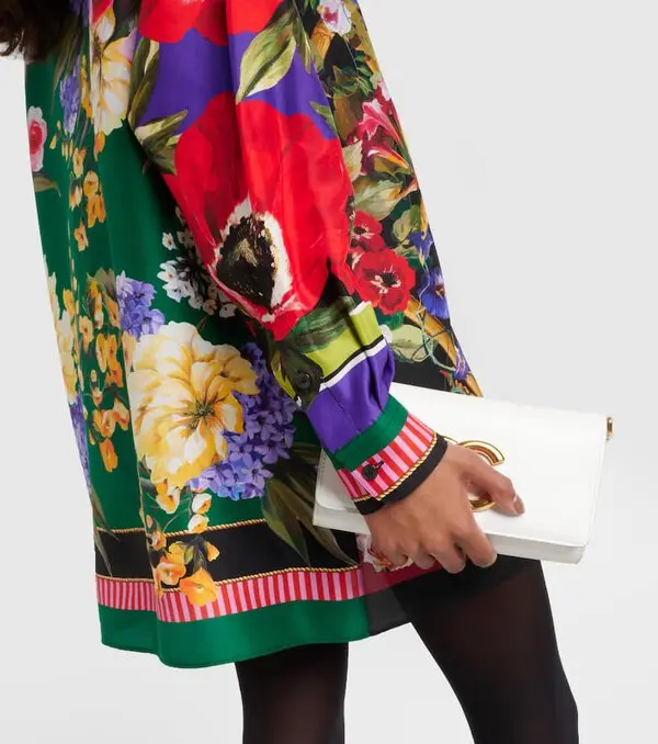 Dolce & Gabbana Silk Shirt Dress