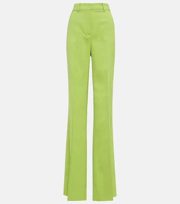 Sportmax Paniere High-rise Wide-leg Trousers
