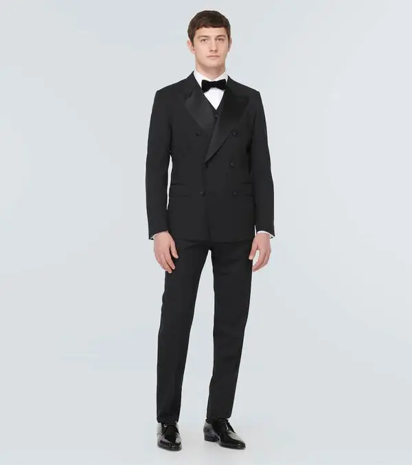 Dolce & Gabbana Wool-blend Suit