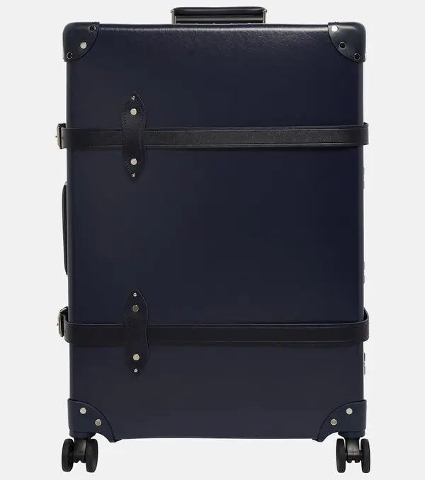 GLOBE-TROTTER Centenary Large Check-in Suitcase - Blue