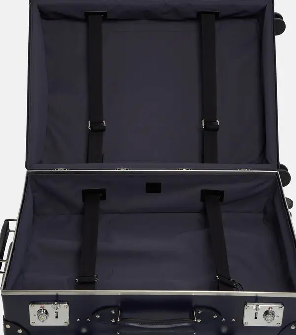 GLOBE-TROTTER Centenary Large Check-in Suitcase - Blue