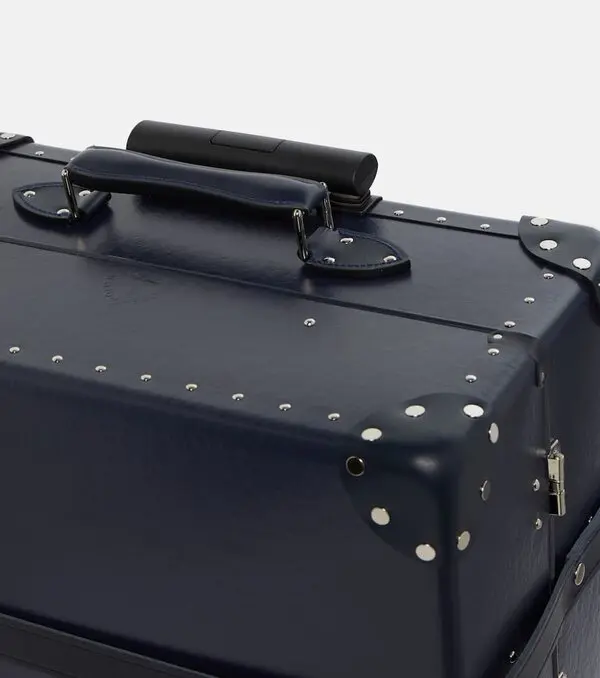 GLOBE-TROTTER Centenary Large Check-in Suitcase - Blue