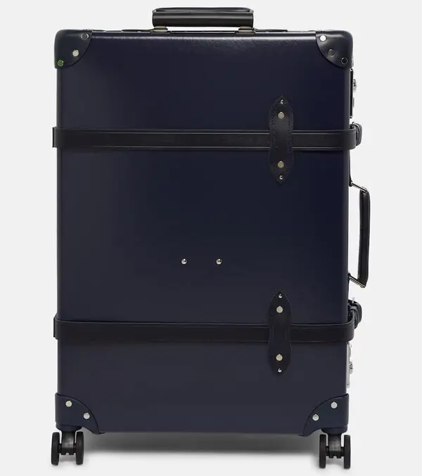 GLOBE-TROTTER Centenary Large Check-in Suitcase - Blue