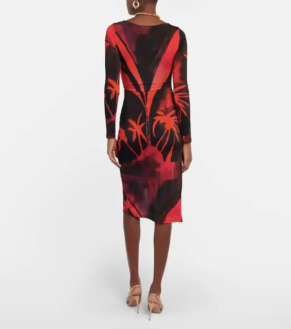 LOUISA BALLOU Summer Solstice Midi Dress