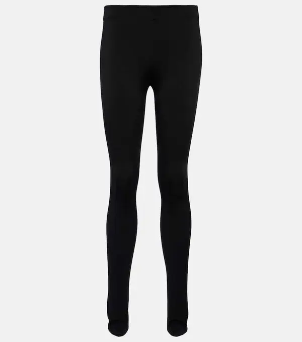 Alaïa High-rise Tights - Black
