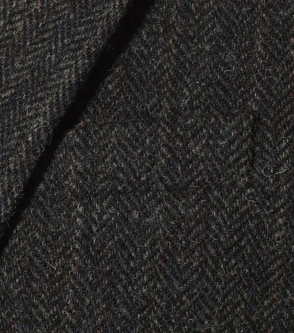MARANT ETOILE Charly Herringbone Wool Jacket