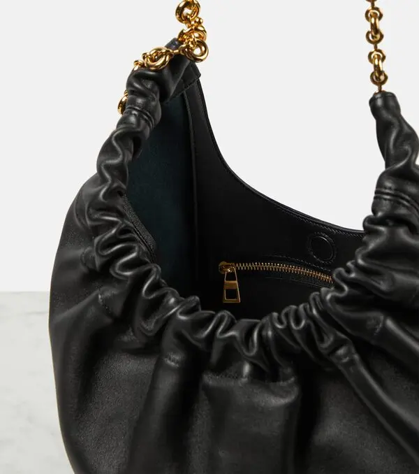 Loewe Squeeze Small Leather Shoulder Bag