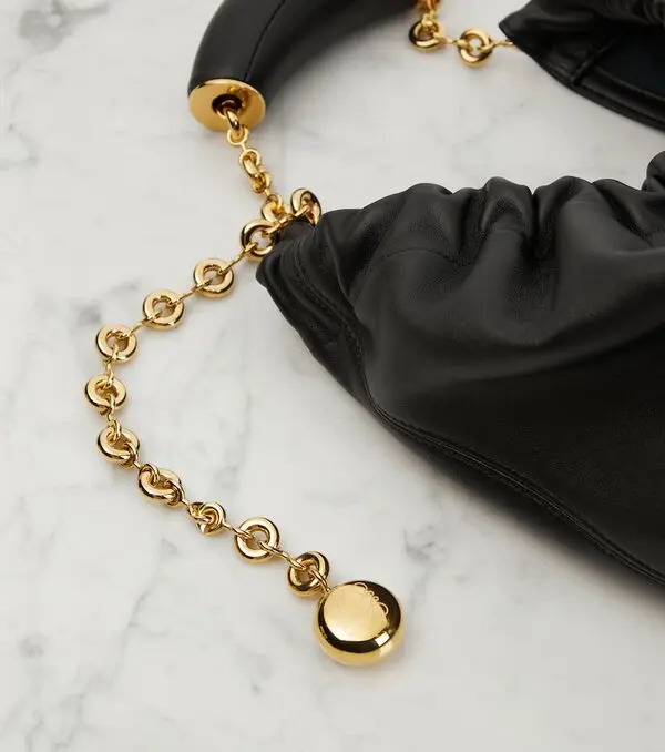 Loewe Squeeze Small Leather Shoulder Bag