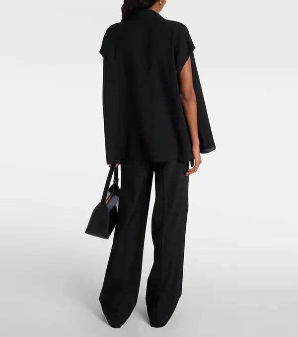 JOSEPH Antin Pleated Blouse