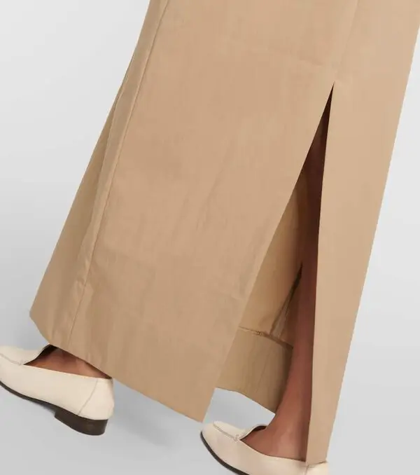 Co Off-shoulder Maxi Dress