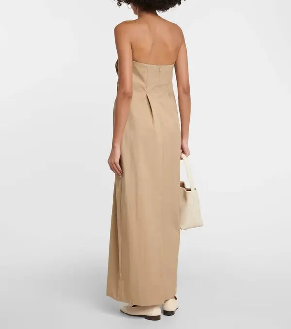 Co Off-shoulder Maxi Dress