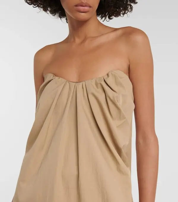 Co Off-shoulder Maxi Dress