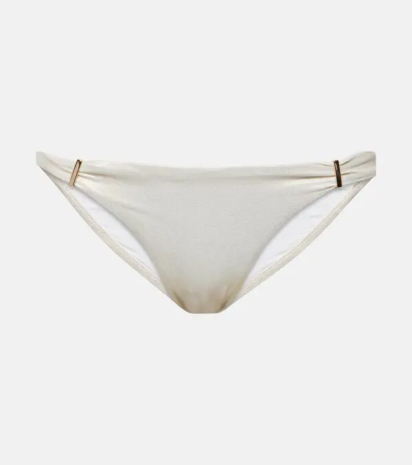 Melissa Odabash Martinique Bikini Bottom - Gold