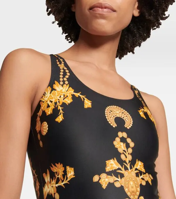 MARINE SERRE Printed Swimsuit