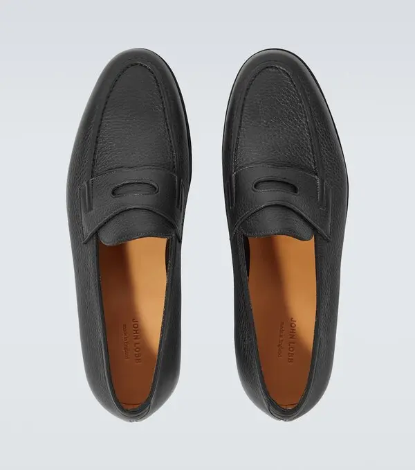 John Lobb Lopez Loafers