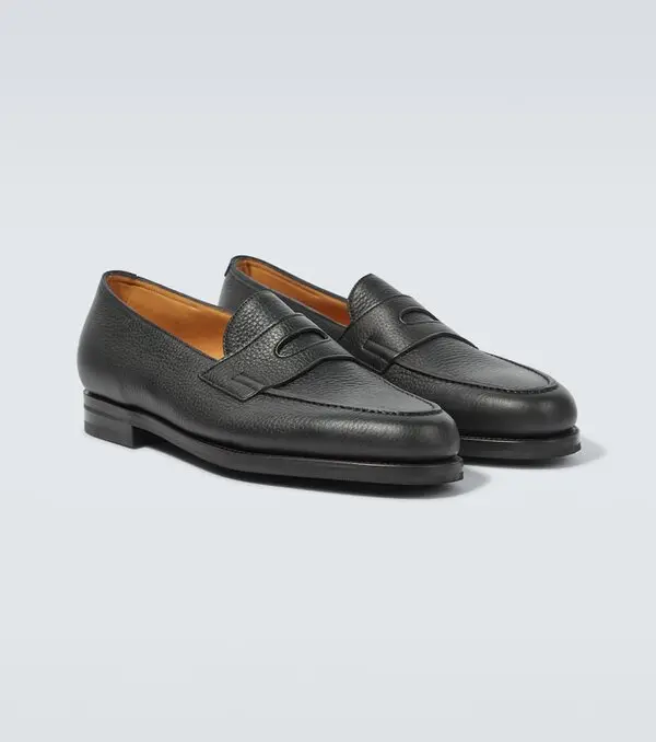 John Lobb Lopez Loafers