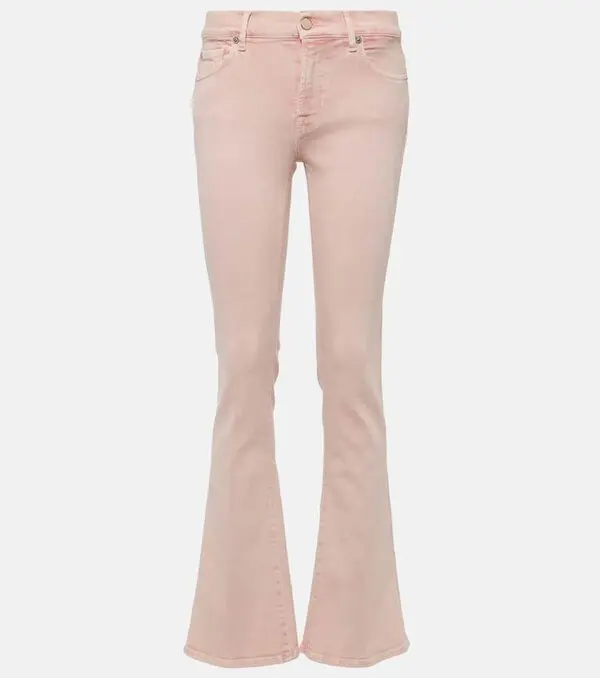 7 For All Mankind Mid-rise Bootcut Jeans
