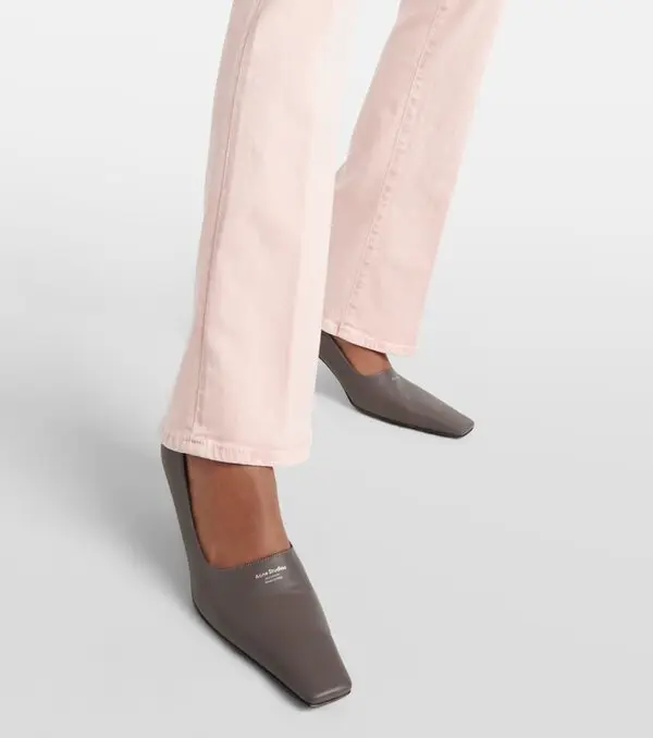 7 For All Mankind Mid-rise Bootcut Jeans