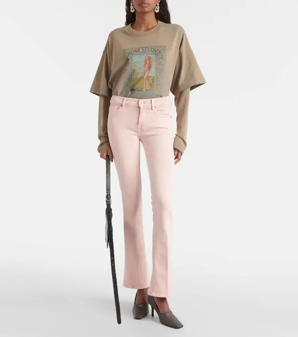 7 For All Mankind Mid-rise Bootcut Jeans