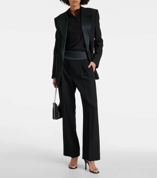 Stella McCartney Wool Tailored Trouser