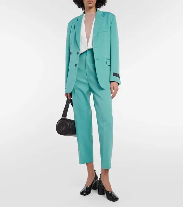 MAISON MARGIELA Pleated Trousers