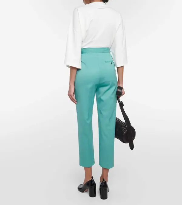 MAISON MARGIELA Pleated Trousers